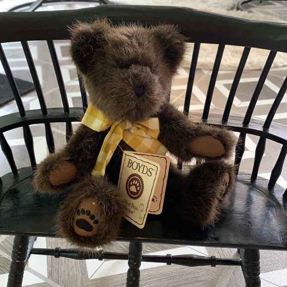 Boyds Bears | Toys | Boyds Bear Wally B Beartoes | Poshmark